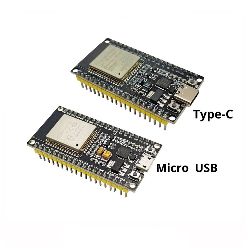 [ Cần Thơ ] ESP32 38 PIN CP2102 cổng type C / micro usb | Shopee Việt Nam