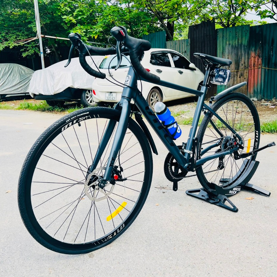 Xe Đạp Road DTFLY R-070A Khung Nhôm Không Mối Hàn Sơn Tĩnh Điện,Tay Đề ...