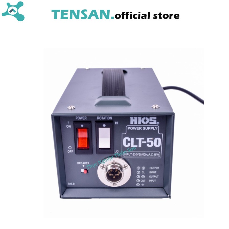 Bộ Cấp Nguồn súng vặn vít HIOS CLT-50 TENSAN bộ cấp điện clt-50 TS076 | Shopee Việt Nam