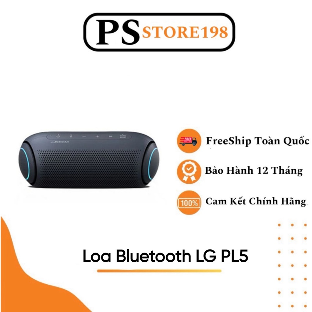Loa Bluetooth XBOOM LG PL5 XG5 20W chính hãng nguyên seal | Shopee Việt Nam