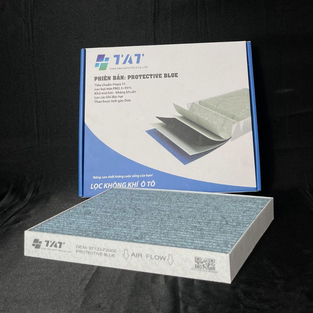 Lọc gió điều hòa Hyundai Creta, Stargazer, Elantra – Kia Cerato, Seltos ...