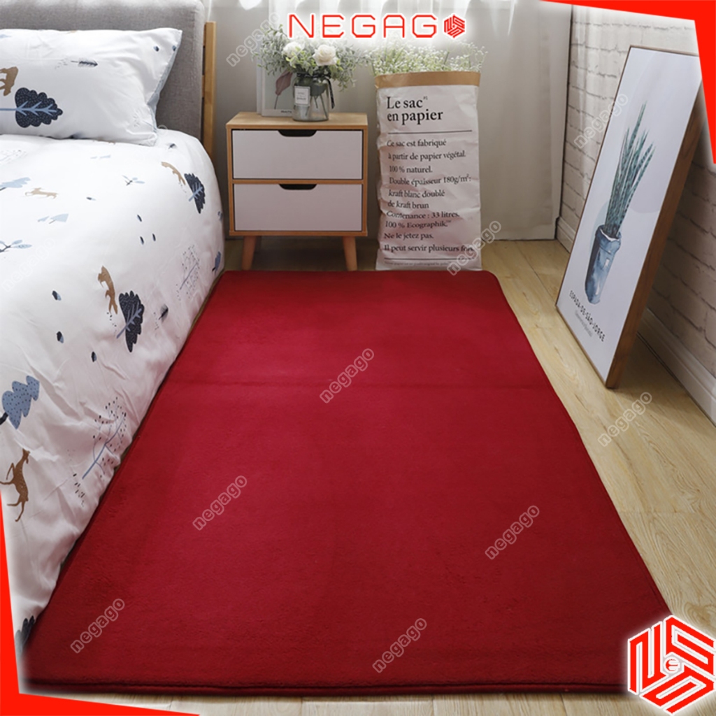 Thảm trải sàn màu ĐỎ nhiều mẫu size 1mx1m6 1m6x2m | Tròn 1m 1m2 ...