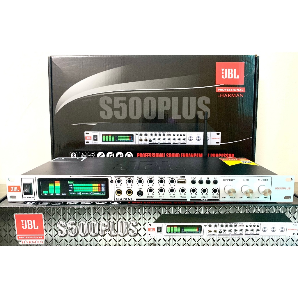 Vang Lai Số JBI S500 Plus Có Reverb,Chống Hú,Có Điều Khiển Từ Xa.Kết ...