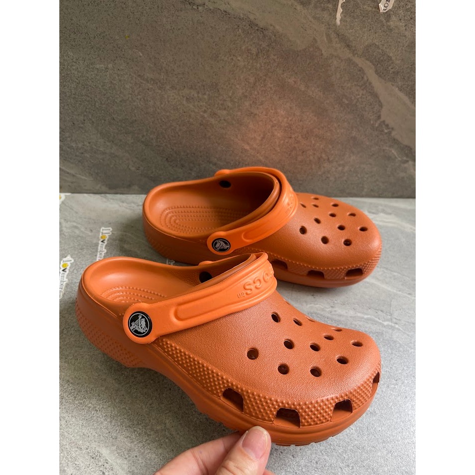 [CHÍNH HÃNG] Giày Dép Sục Clog Classic Crocs Cross Nam Nữ Trẻ Em Màu ...