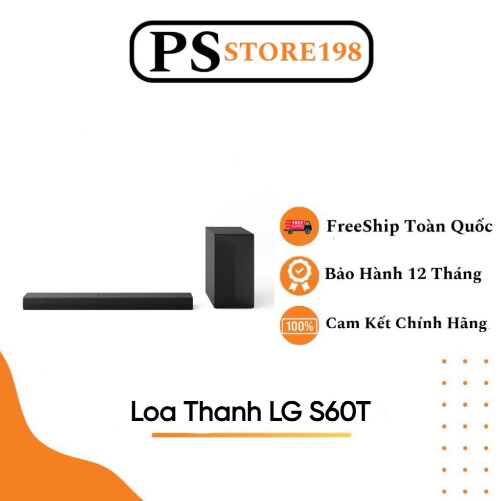 loa soundbar LG SN4 2.1 300W VÀ LG S60T chính hãng bảo hành 12 tháng - Tặng tai nghe i12 ...