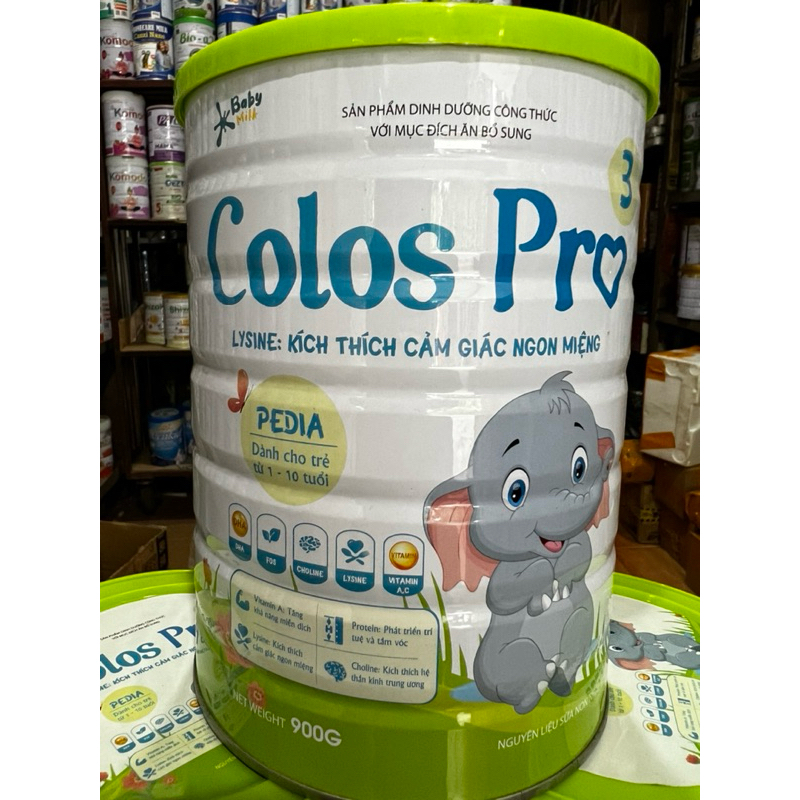 sữa colos pro pedia 1-10 tuổi /900g date 8/2025 | Shopee Việt Nam