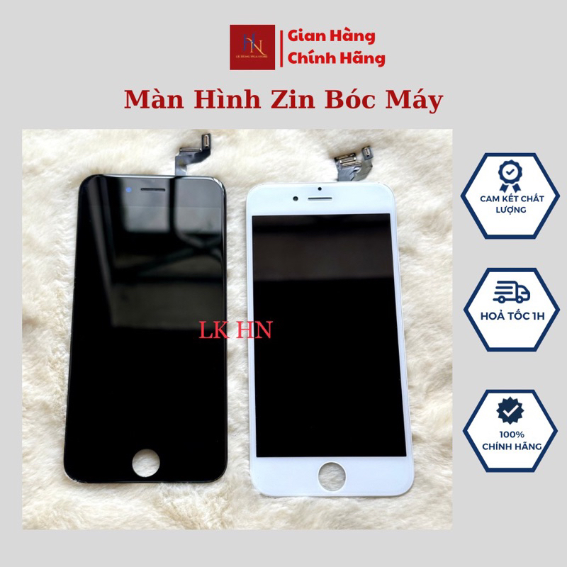 Màn Hình Dành Cho 6s 6 6 p 6 sp 7 7 p 8 8 p X, Màn Hình Zin Ép Kính Độ Phân Giải Cao, Hình Ảnh ...