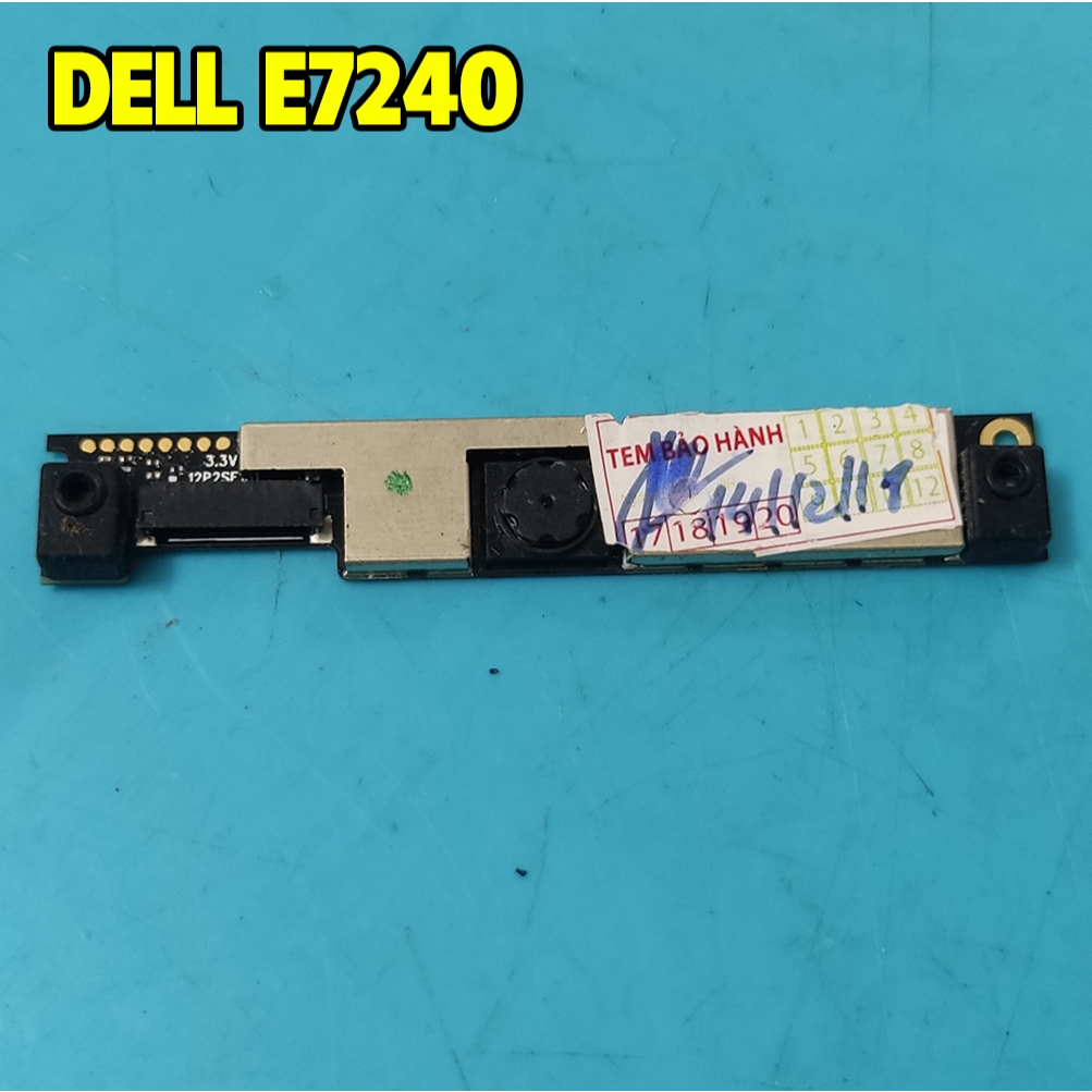 Camera laptop Dell Latitude E7240, E7250 bóc máy | Shopee Việt Nam