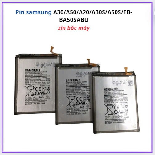 Pin samsung a30/a50/a20/a30s/a50s /eb-ab505abu mới chất lượng tốt ...