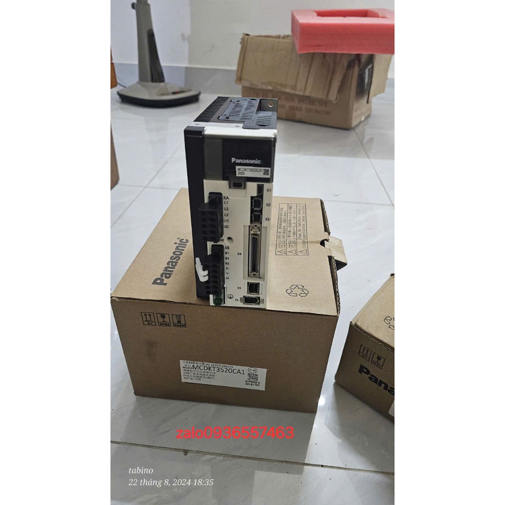 Bộ điều khiển Servo MINAS A5 750W Panasonic – MCDKT3520CA1 | Shopee ...