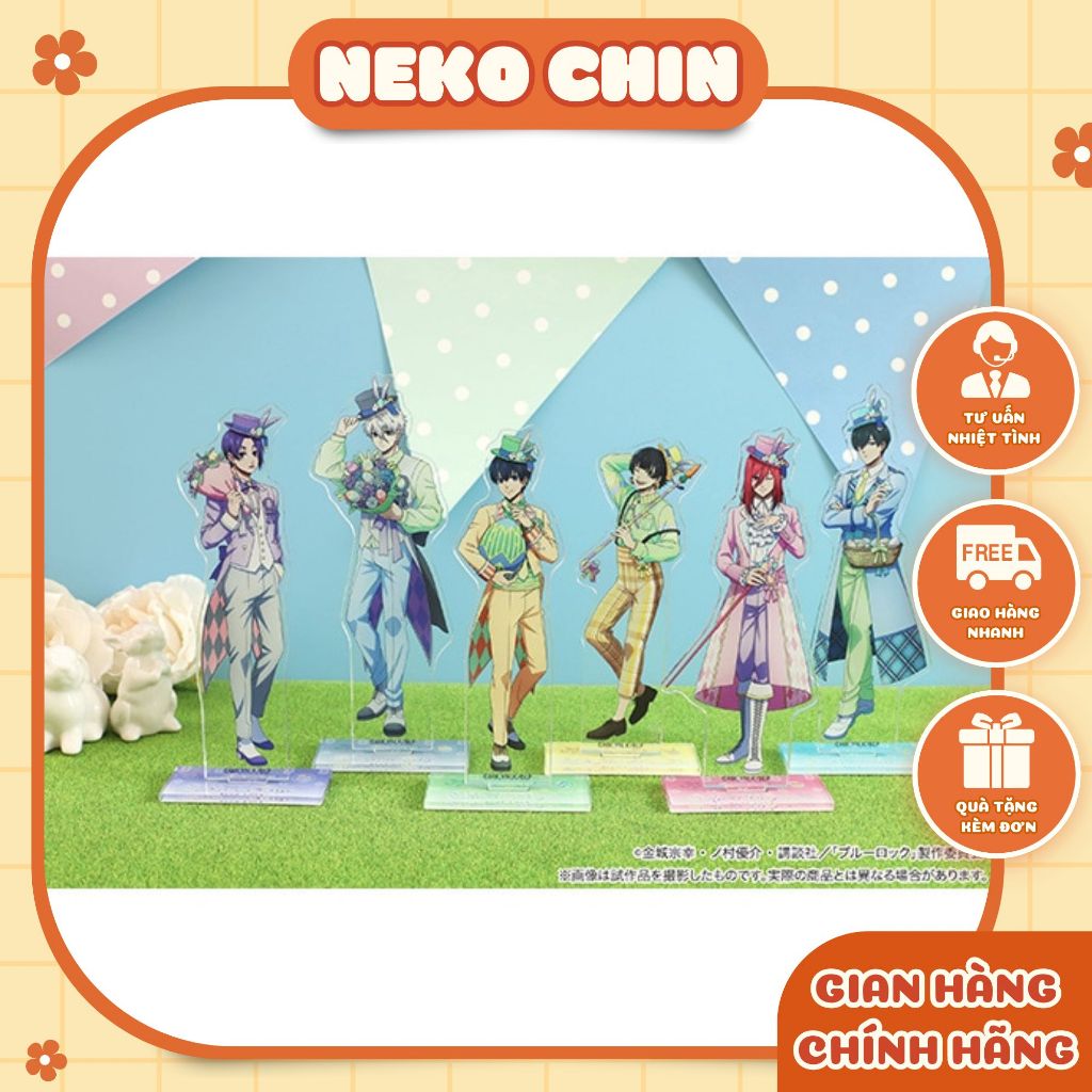 [TẶNG KÈM SLEEVES] Standee Bluelock Ver Thỏ Phục Sinh | Shopee Việt Nam