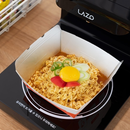 (có sẵn) Máy nấu mì Lazo Hàn Quốc chính hãng ramen | Shopee Việt Nam