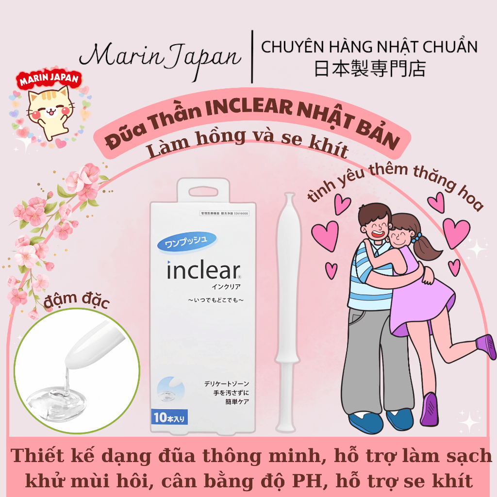 (Bán lẻ) Đũa thần se khít vùng kín Inclear Kiesn Nhật Bản | Shopee Việt Nam