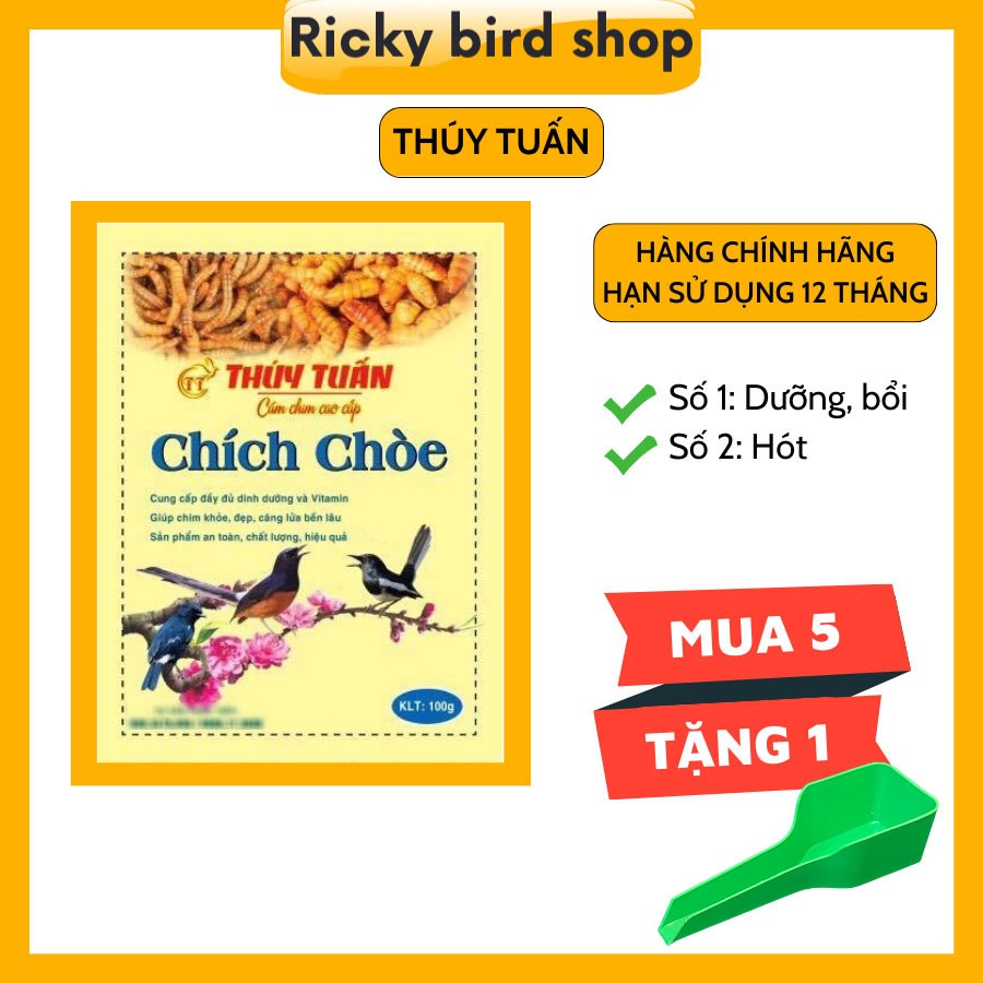 Cám chim chích chòe Thúy Tuấn số 1, 2 cao cấp chính hãng - (gói 200g ...