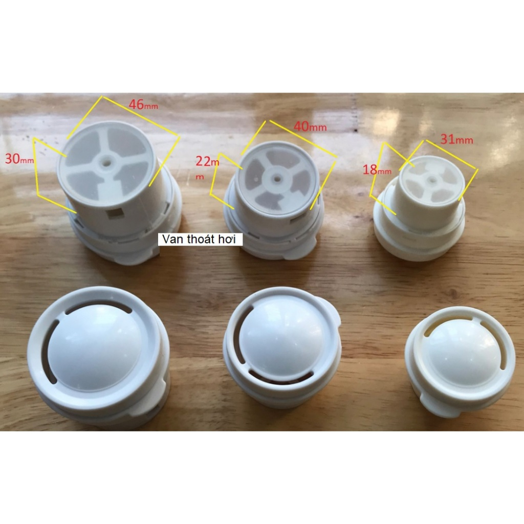 Van thoát hơi nồi cơm điện các loại 1.8L - 1.2L - 3L | Shopee Việt Nam