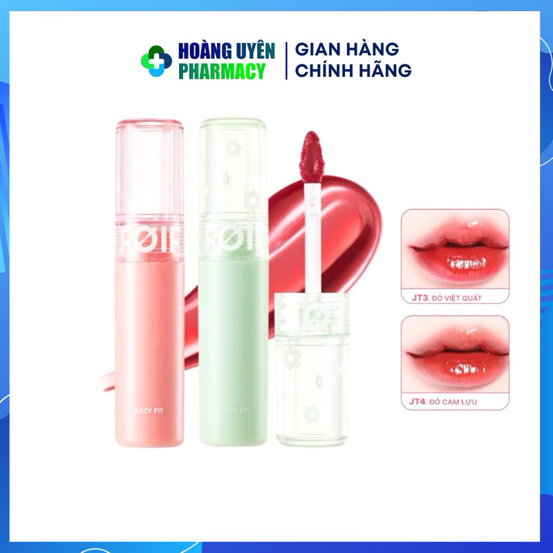 Son Tint Bóng Thuần Chay, Ấm Mọng, Bền Màu FOIF Merzy 3g | Shopee Việt Nam