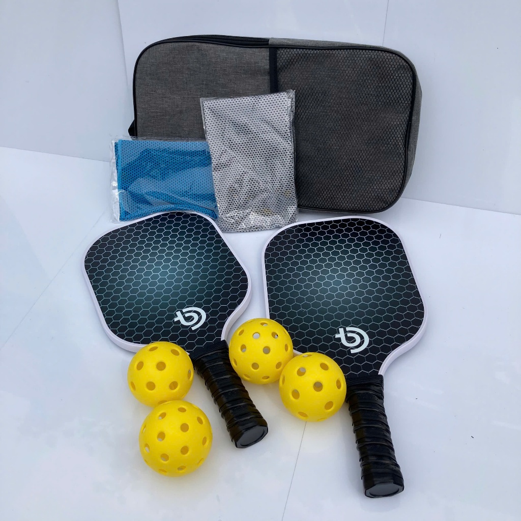 Vợt pickleball 850NK combo 2 vợt + 4 bóng + 1 túi đựng. | Shopee Việt Nam
