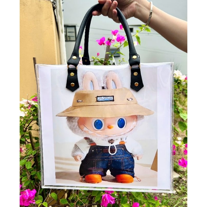 Túi Giấy LaBuBu Custom Size32 Có Khóa Kéo. Túi Giấy Bọc Nhựa | Shopee ...