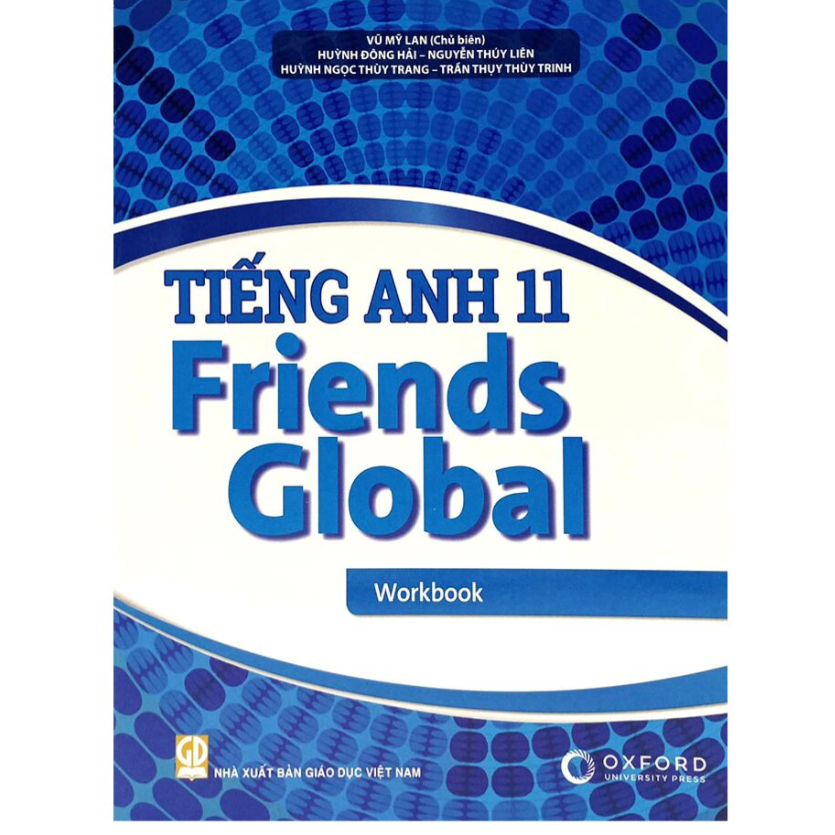 Sách - Tiếng Anh Workbook Lớp 11 - Friends Global #huongbook | Shopee ...