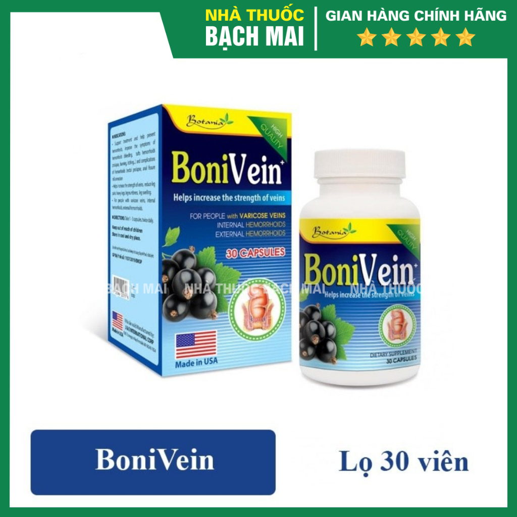 [CHÍNH HÃNG] BONIVEIN nhập khẩu chính hãng -phòng ngừa suy giãn tĩnh ...