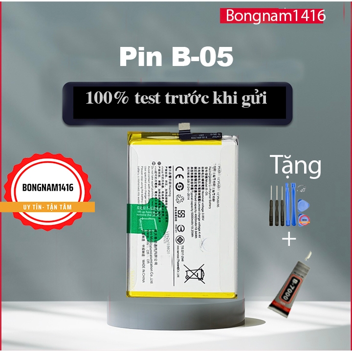 Pin Thay Thế Vivo B-O5 / B-05 - Tương Thích Vivo Y20 / Y30 / Y12S ...