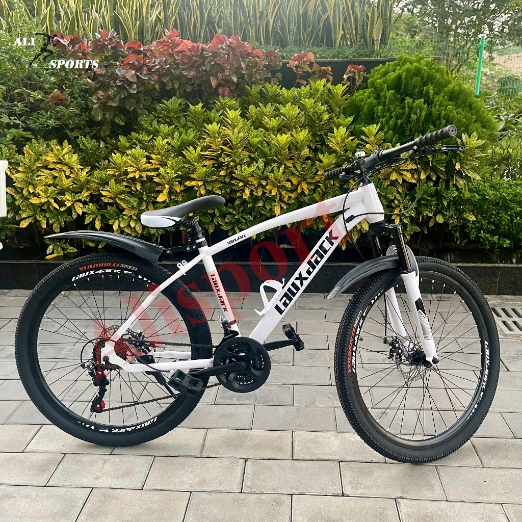 Xe đạp thể thao người lớn Laux Jack 26inh, xe đạp địa hình 21 tốc độ ...