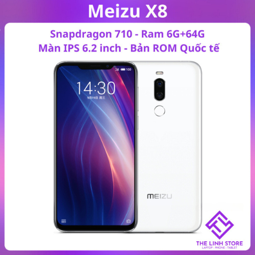 Điện thoại Meizu X8 Chip Snap 710 ram 6G 64G - màn 6.2 inch FHD | Shopee Việt Nam