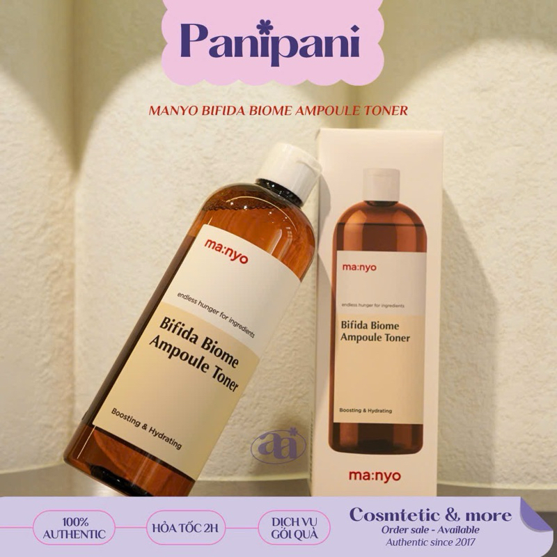 MANYO BIFIDA BIOME AMPOULE TONER 400ML | Shopee Việt Nam