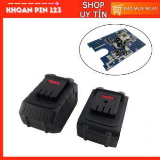 Vỏ pin 5s 2p 3p đóng pin 10 cell - 15 cell (boss) 18650 dùng cho máy ...