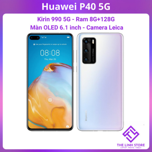 Điện thoại Huawei P40 5G màn OLED 6.1 inch - Kirin 990 5G | Shopee Việt Nam