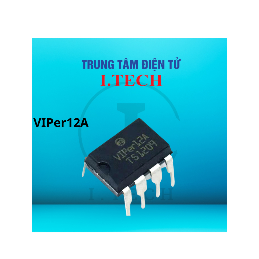 IC nguồn Viper12A Viper 12A | Shopee Việt Nam