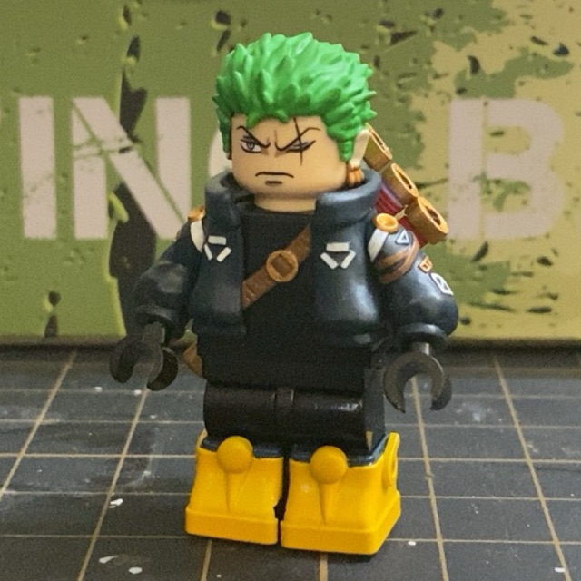 Lego Zoro Custom (Anime: One Piece) | Shopee Việt Nam