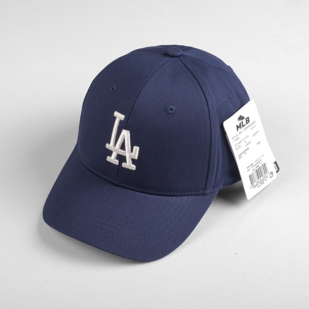 Mũ Nón Lưỡi Trai Meowist Unisex chất liệu vải Kaki Navy LA, nón thể ...