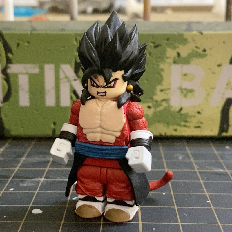 Lego Vegito SSJ4 Custom (Anime: Dragon Ball) | Shopee Việt Nam