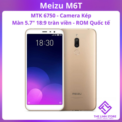 Điện thoại Meizu M6T màn 5.7 inch tràn viền - MT6750 camera kép | Shopee Việt Nam