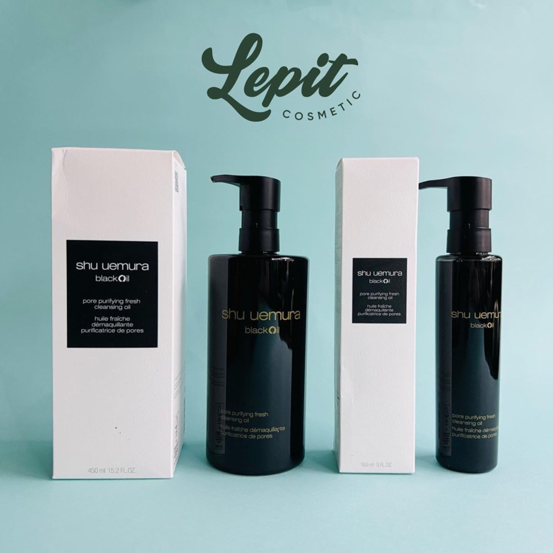 Dầu Tẩy Trang Shu Uemura Black Oil 150ml - 450ml - Shu đen - Lepit ...
