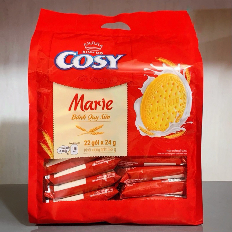 Túi Bánh Quy Cosy Marie 480g ( 22 gói x24g) 720g (30 gói x24g) | Shopee ...