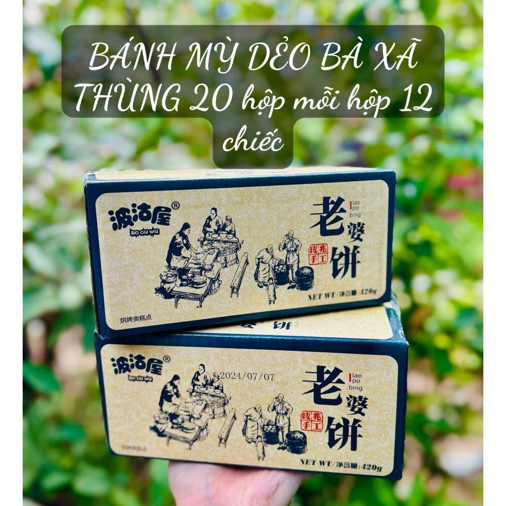 Bánh Mì Dẻo Bà Xã ( Lao Po Bing) | Shopee Việt Nam