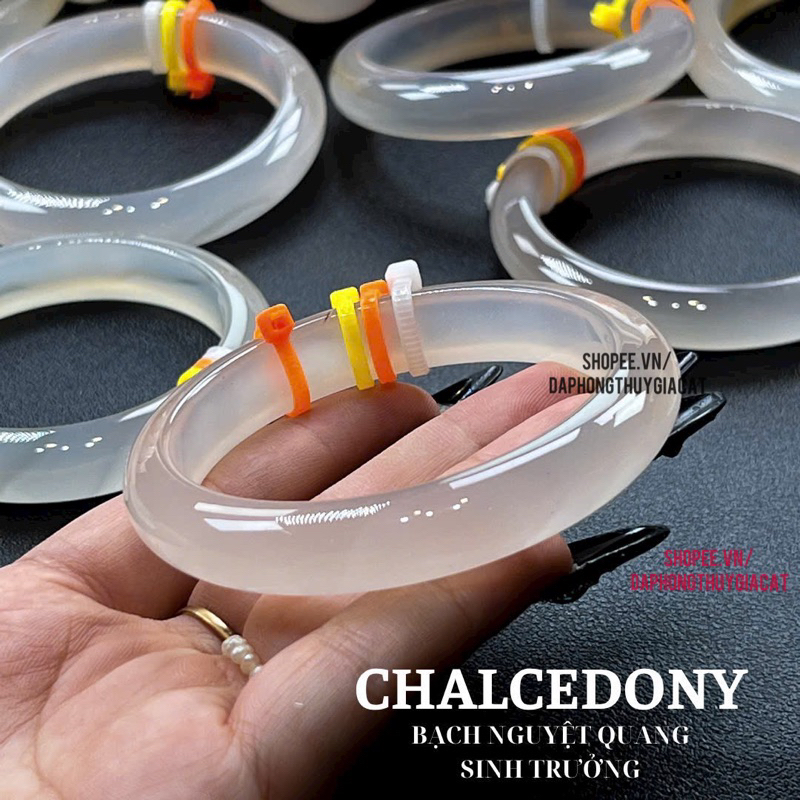 Vòng bản hẹ Bạch Nguyệt Quang bản dầy chột lớn 10-12mm size 48-58mm svip kiểm đinhn | Shopee ...