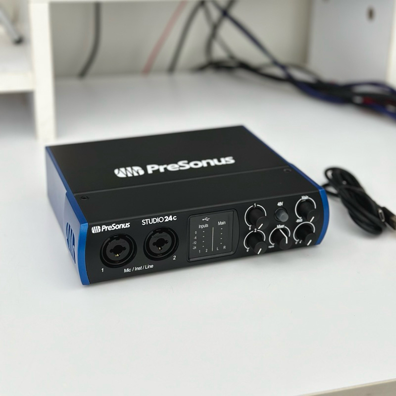 Soundcard Presonus Studio 24C | Shopee Việt Nam