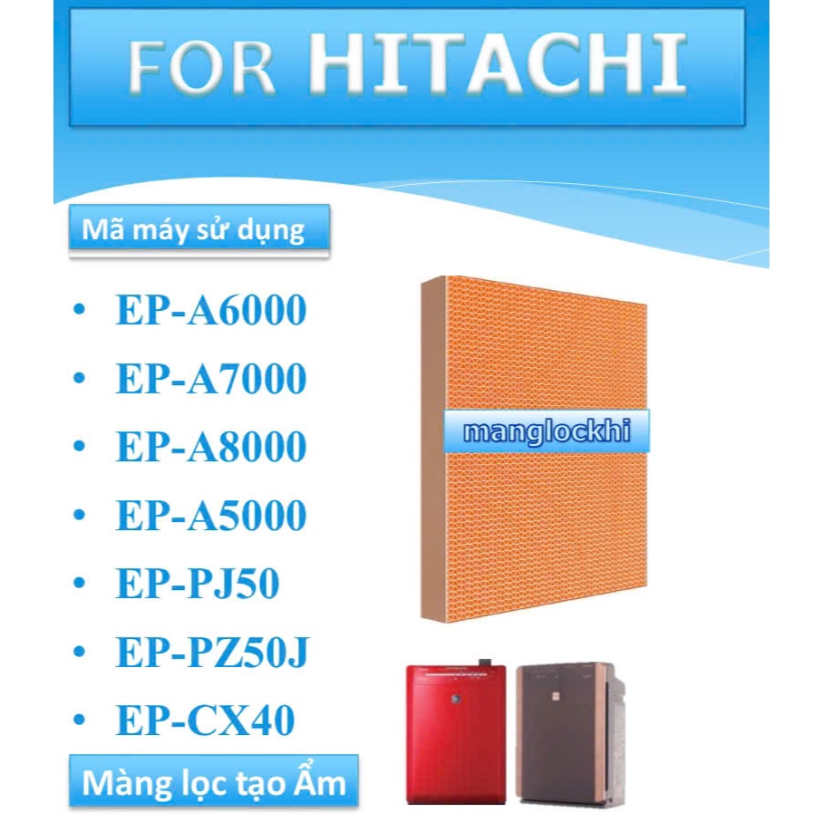 Màng lọc tạo ẩm Hitachi EP-A5000,A6000,A7000,A8000 | Shopee Việt Nam
