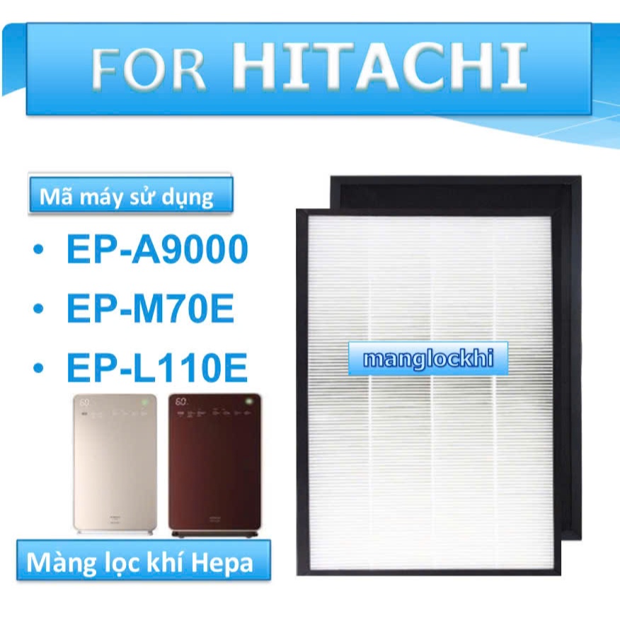 Màng lọc Hepa Hitachi EP-A9000,EP-M70E,EP-L110E(EPF-KV9000H) | Shopee Việt Nam