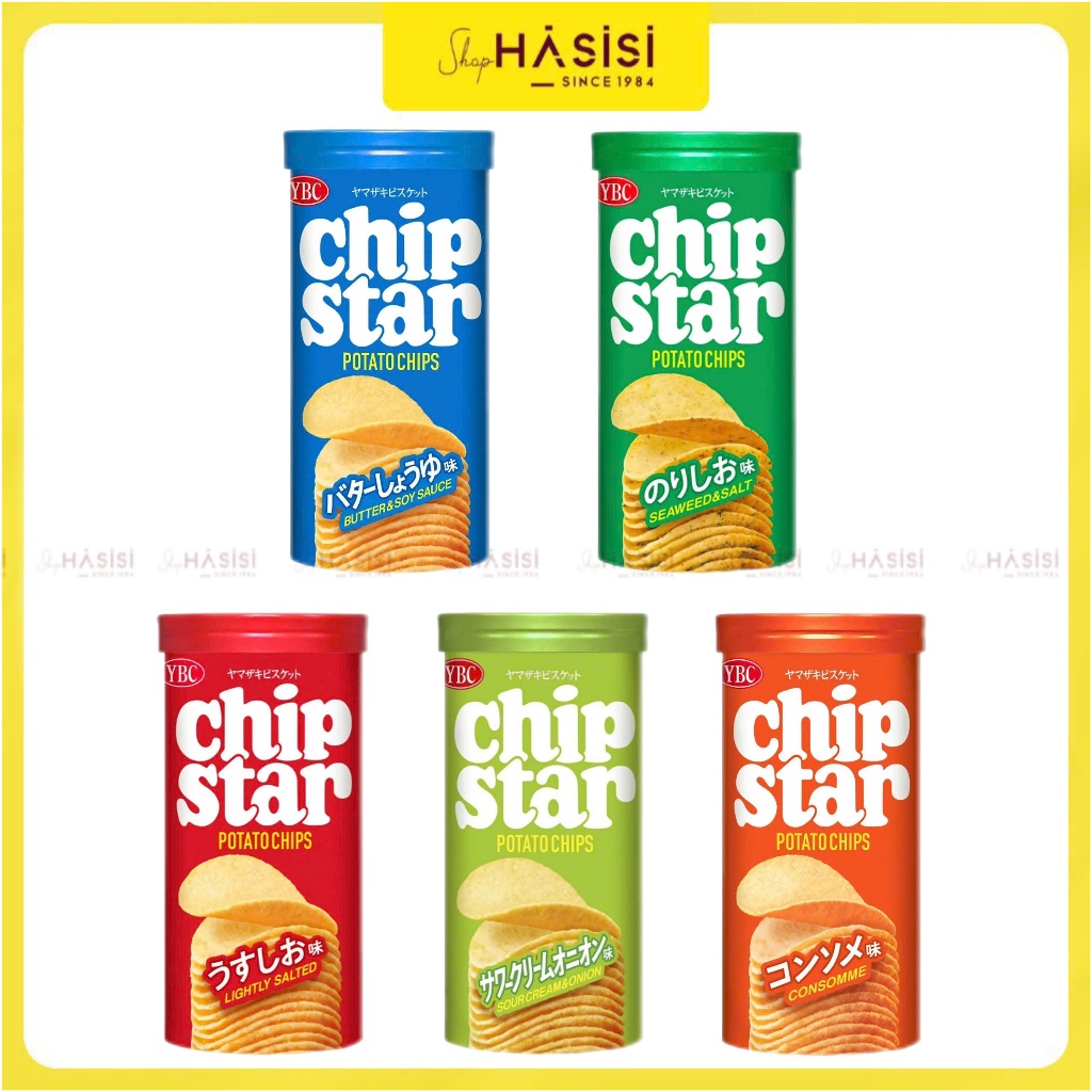 Khoai Tây Chiên Nhật YBC - Chip Star Potato Chips 50g | Shopee Việt Nam