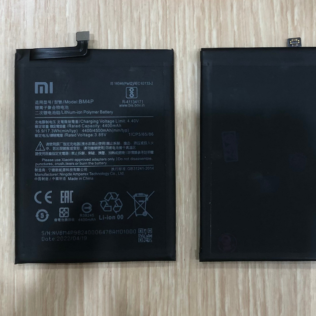 Pin XIAOMI Model BM4P Dùng Cho Redmi K30 4G / K30 5G (bảo hành 3 tháng ...