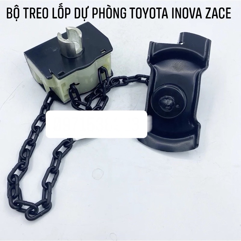 BỘ TREO LỐP DỰ PHÒNG TOYOTA INNOVA ZACE 51900-0k080 | Shopee Việt Nam
