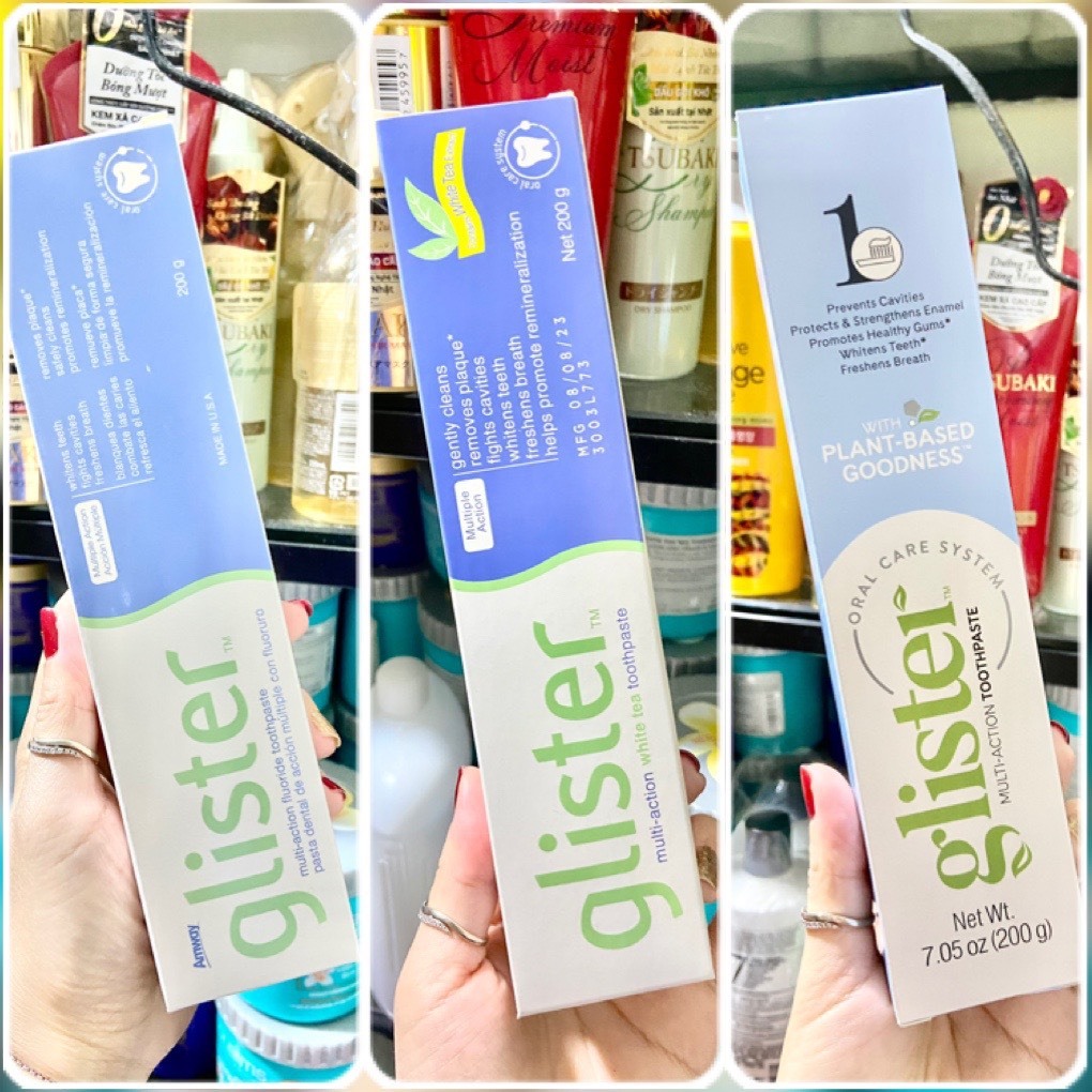 [HÀNG MỸ] KEM ĐÁNH RĂNG A,MW,AY GLI,STE,R 200G | Shopee Việt Nam