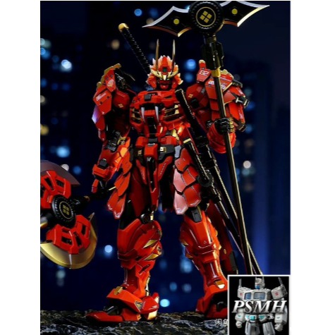 [Hàng Sẵn ] Mô Hình Ráp Sẵn Metal Build Takeda Shingen (đỏ) Moshow ...