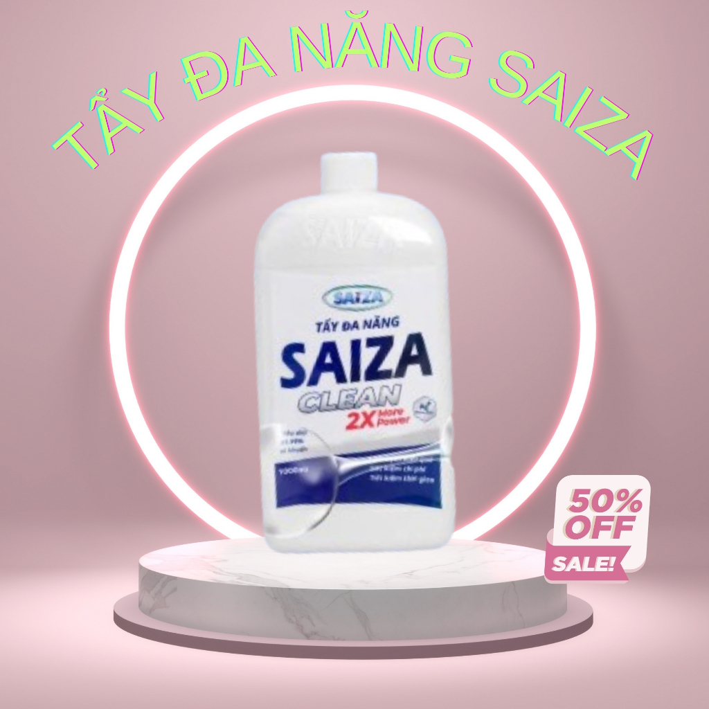 Tẩy đa năng saiza dung dịch nước Saiza Tẩy rửa Làm Sạch Bề Mặt Sàn nhà ...