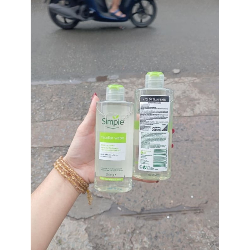 Nước tẩy trang simple 200ml | Shopee Việt Nam