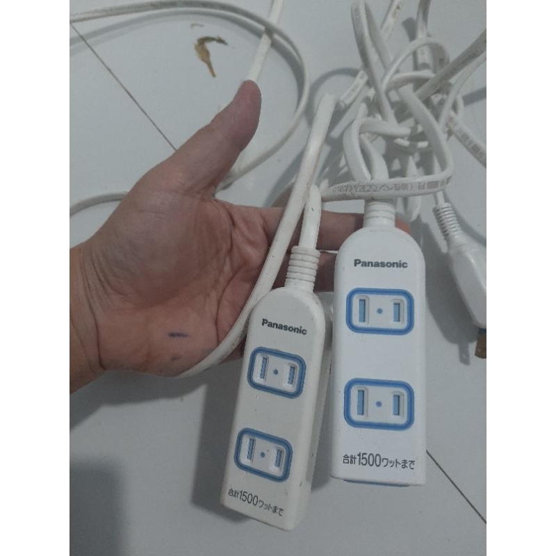 Dây Điện Panaso.nic dài 2m tải 1500w Nội Địa Nhật(1 dây) | Shopee Việt Nam